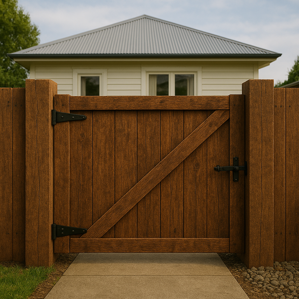 DIY Timber Gate: How to Build a Strong, Stylish & Affordable Gate for