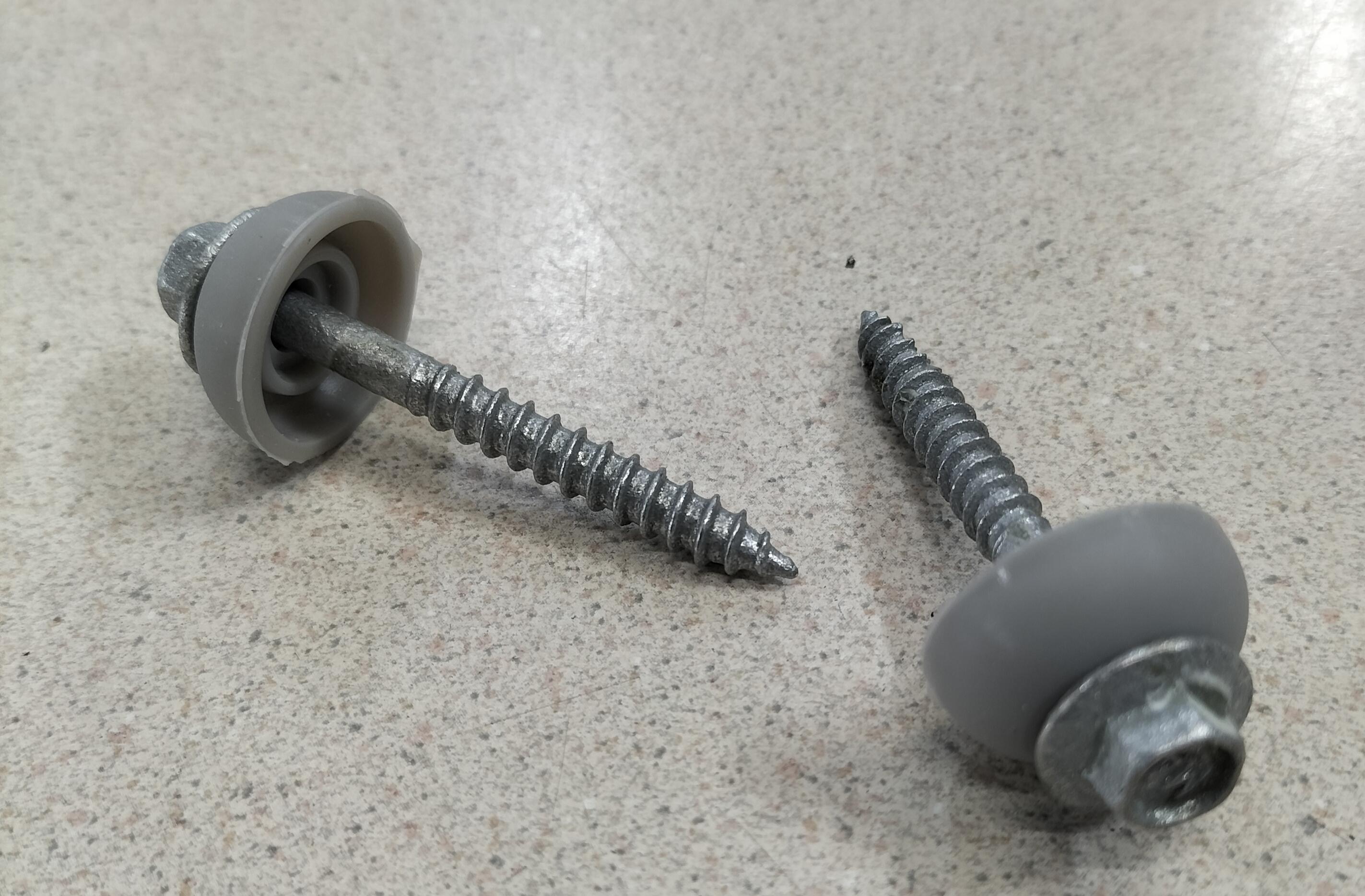 Roofing Screw 12GX50mm with Dome