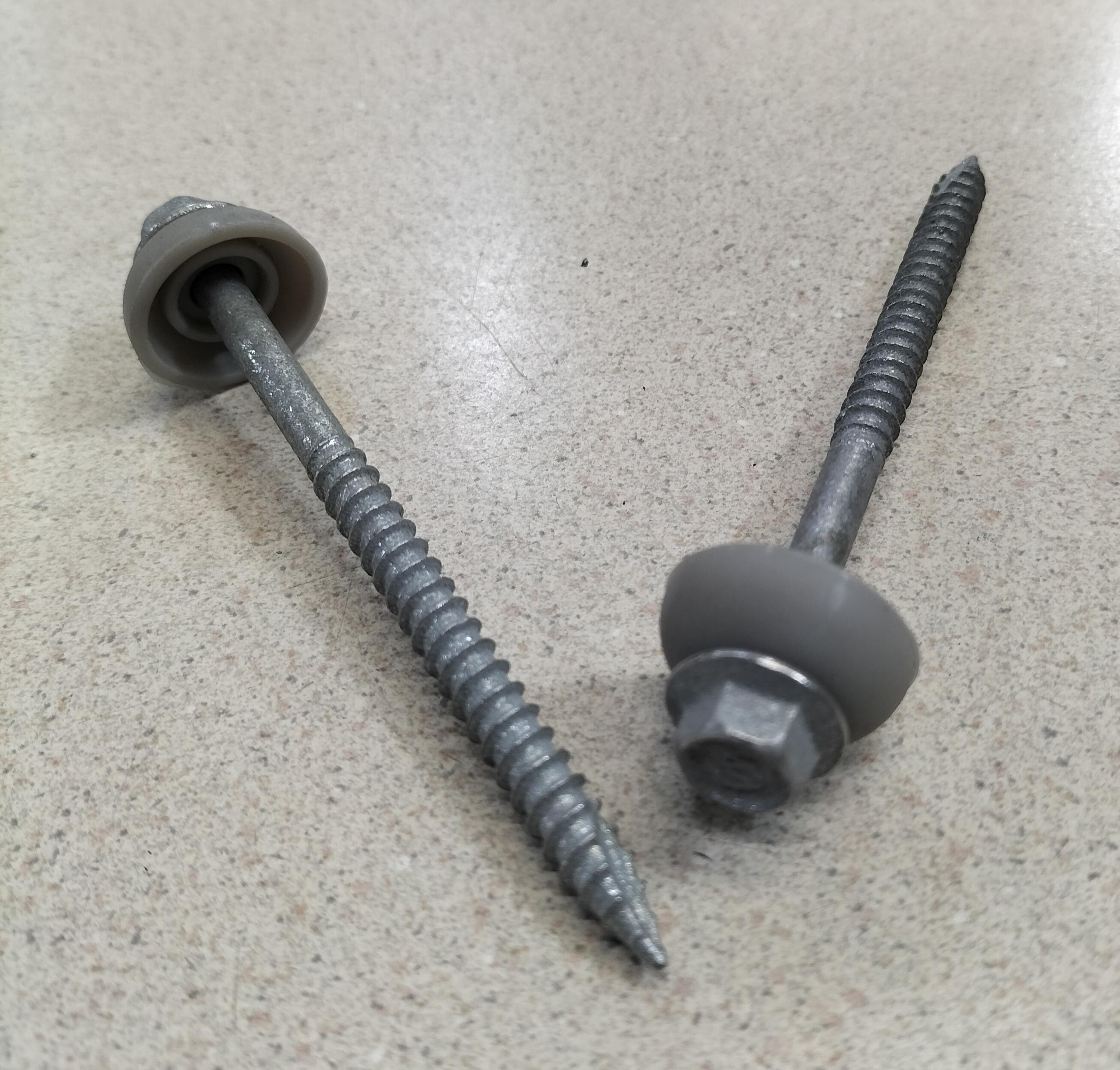 Roofing Screw 14GX90mm with Dome