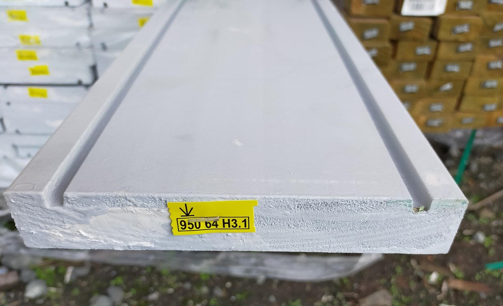 Fascia 200X40 (180x30) H3.1 LOSP Pre-Primed Finger Jointed 2nds