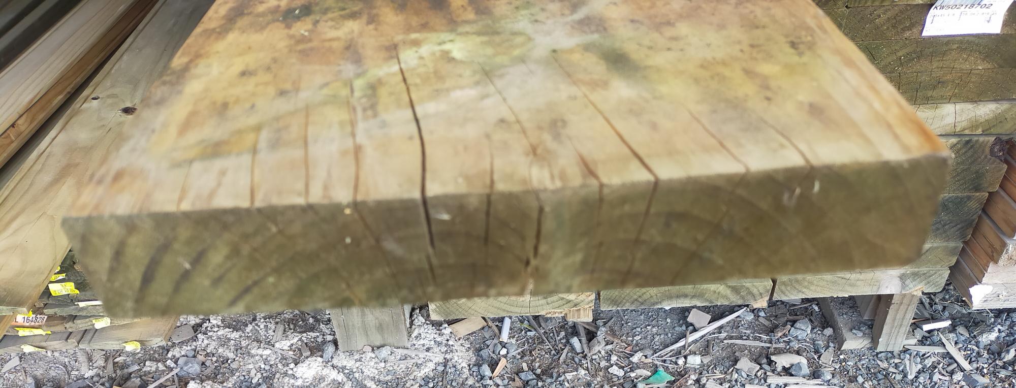 300X50 H3.2 Machine Gauged (MG) No. 2 Grade - Random Lengths