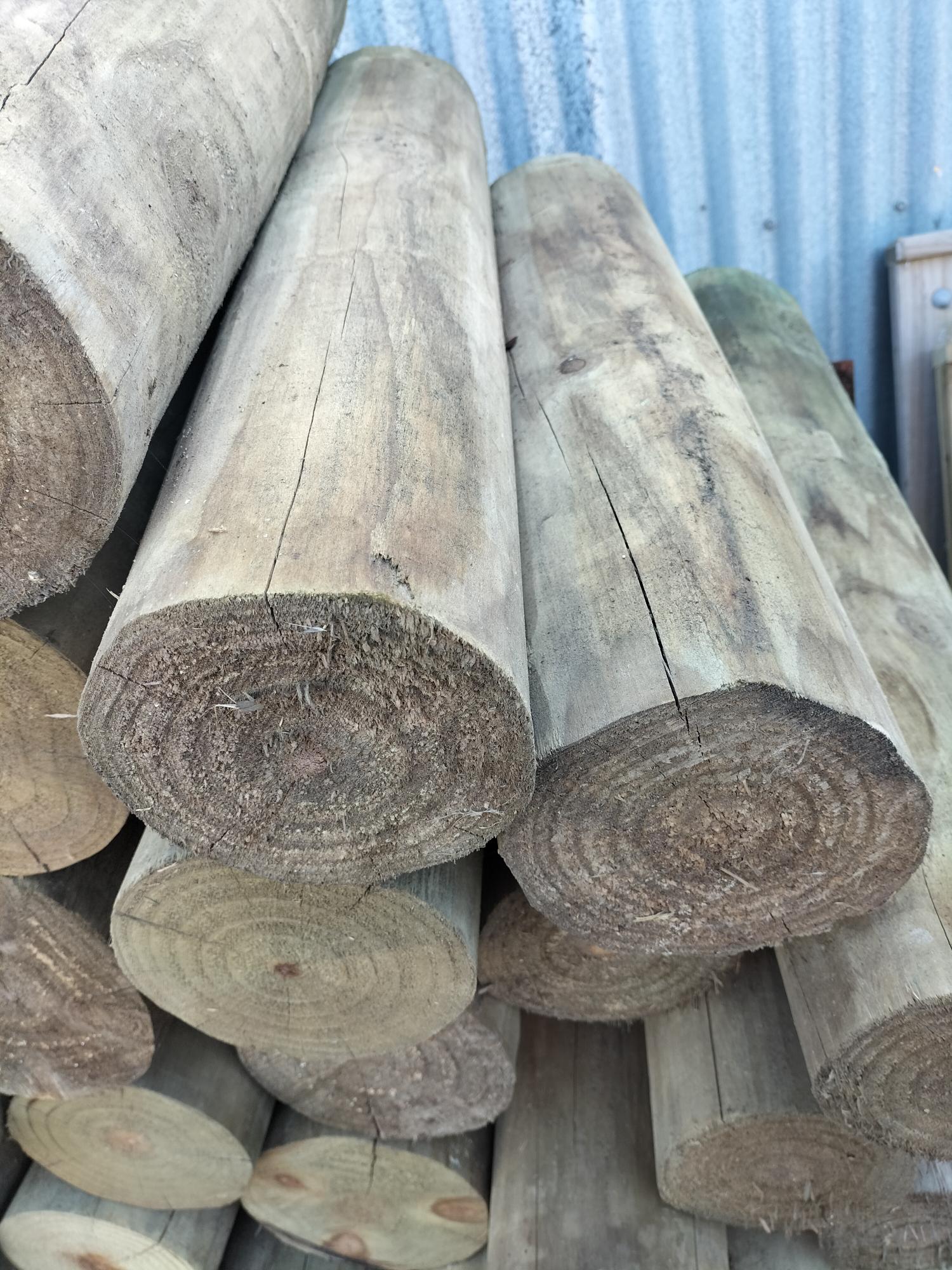 Post Round No. 1 S/L 600mm H4