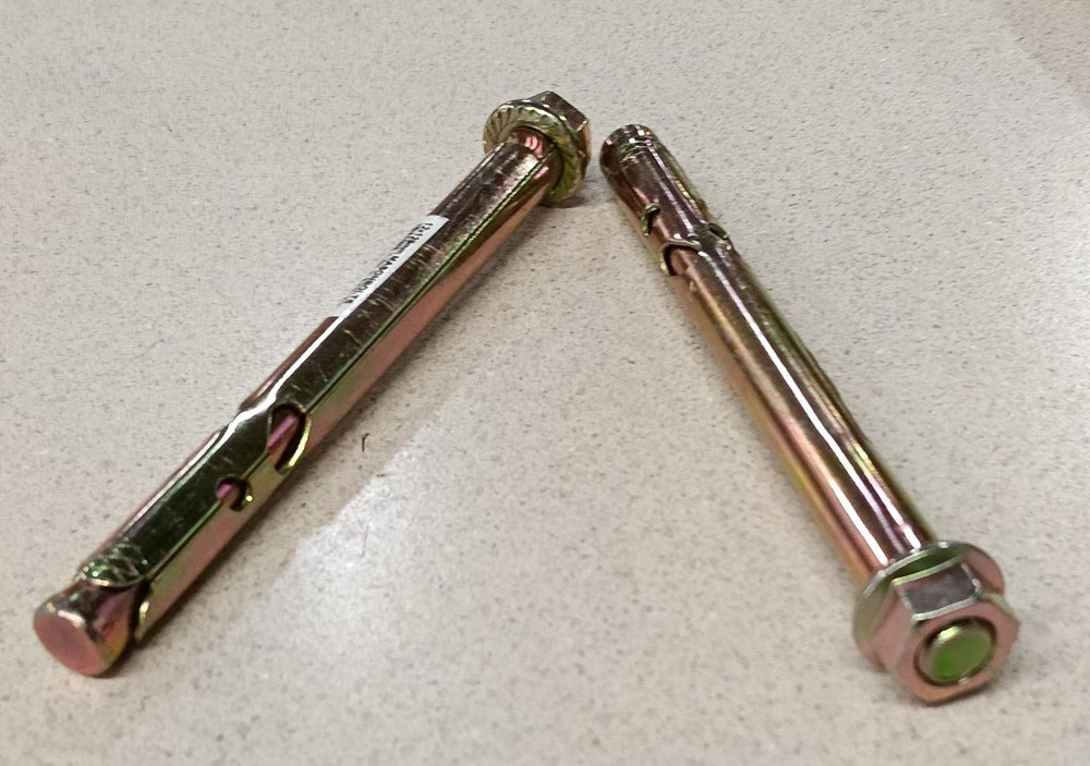 Bolt M12x130mm Sleeve Anchor Hex Head - Zinc