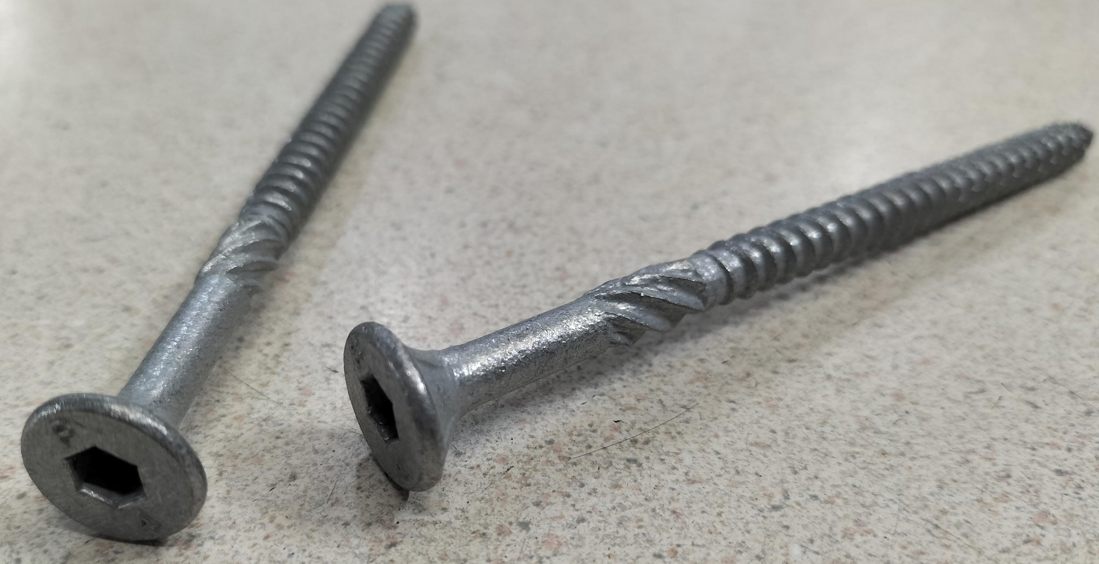 Bugle Head Screw 14gx100mm Galvanised