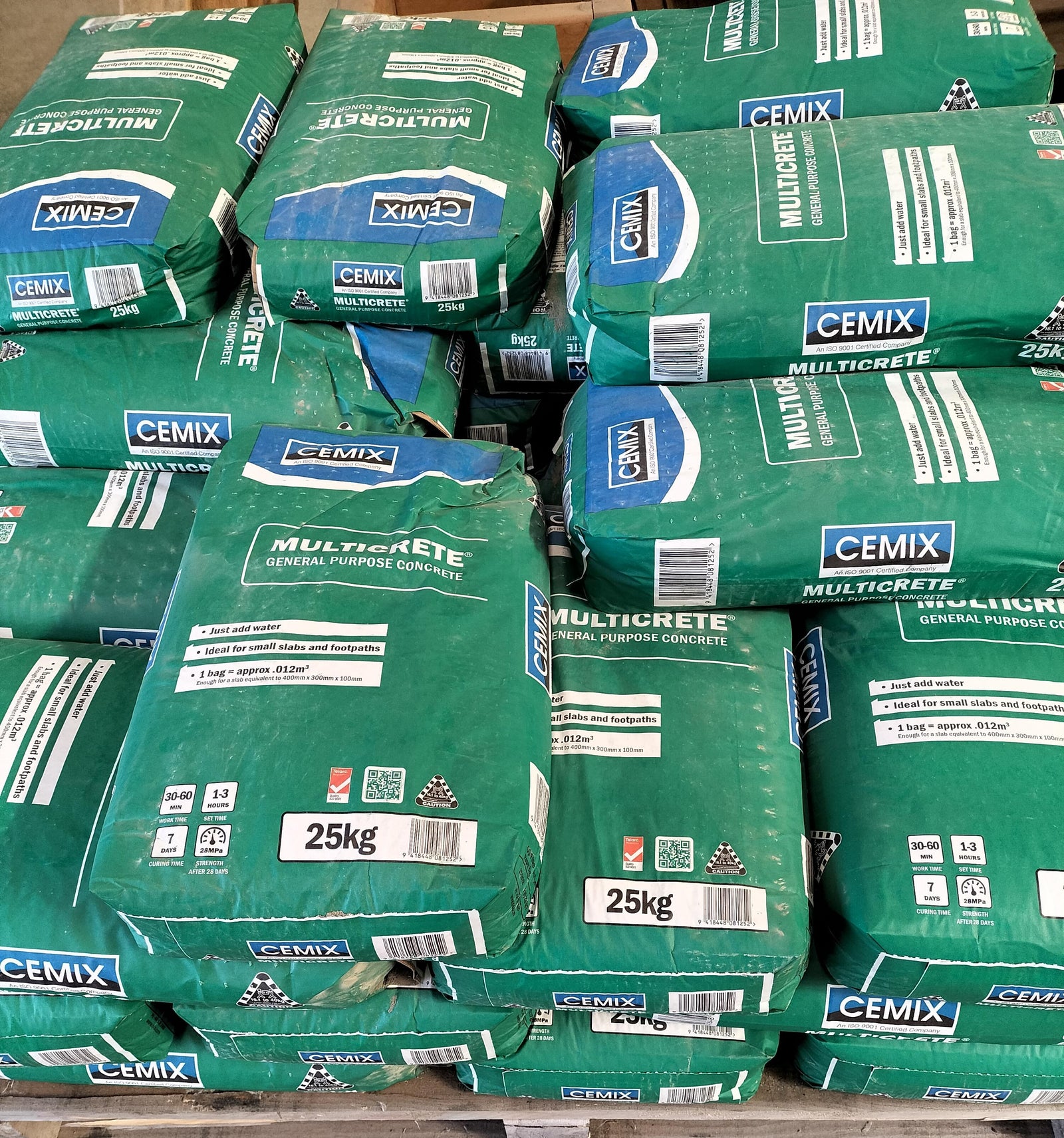 Cemix 25kg Multicrete Cement
