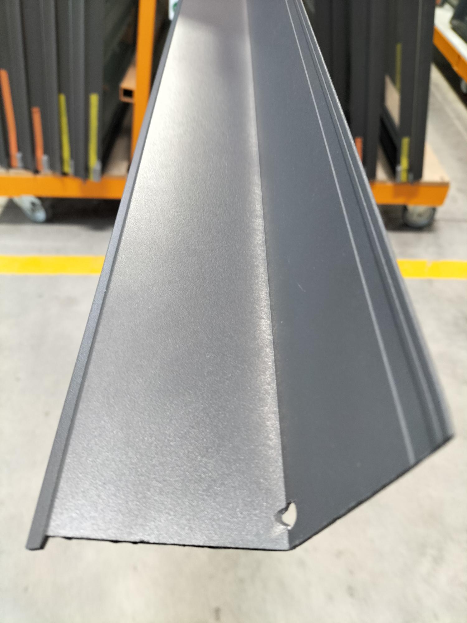 Aluminium Head Flashing 60mm - New