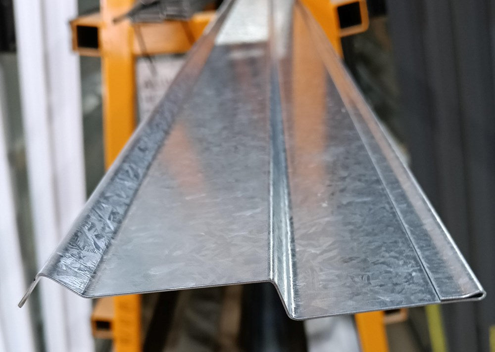 Horizontal Jointer suit 12mm sheet - Galv 2400mm