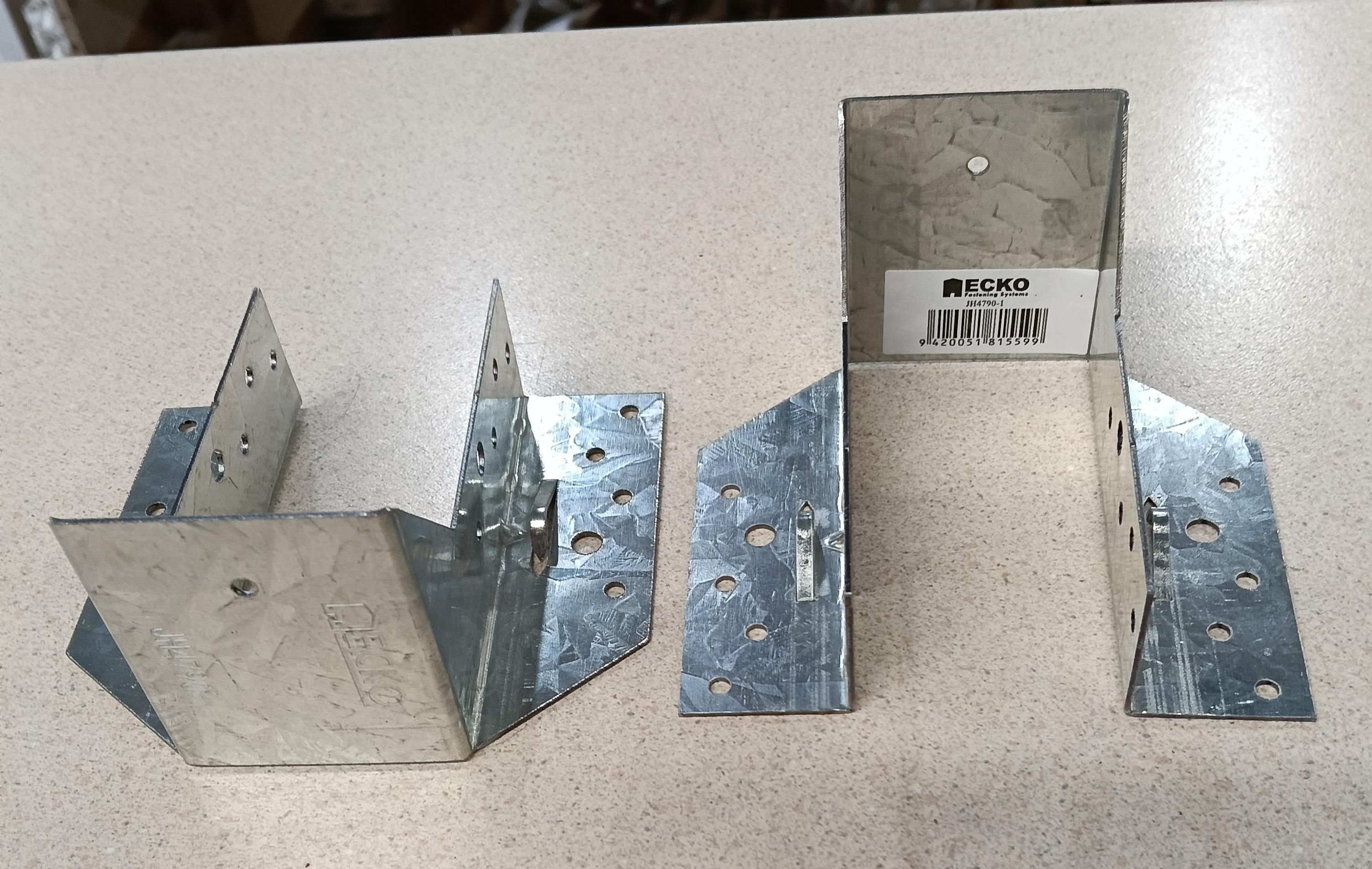 ECKO Joist Hanger 47x90 JH4790 Galvanised