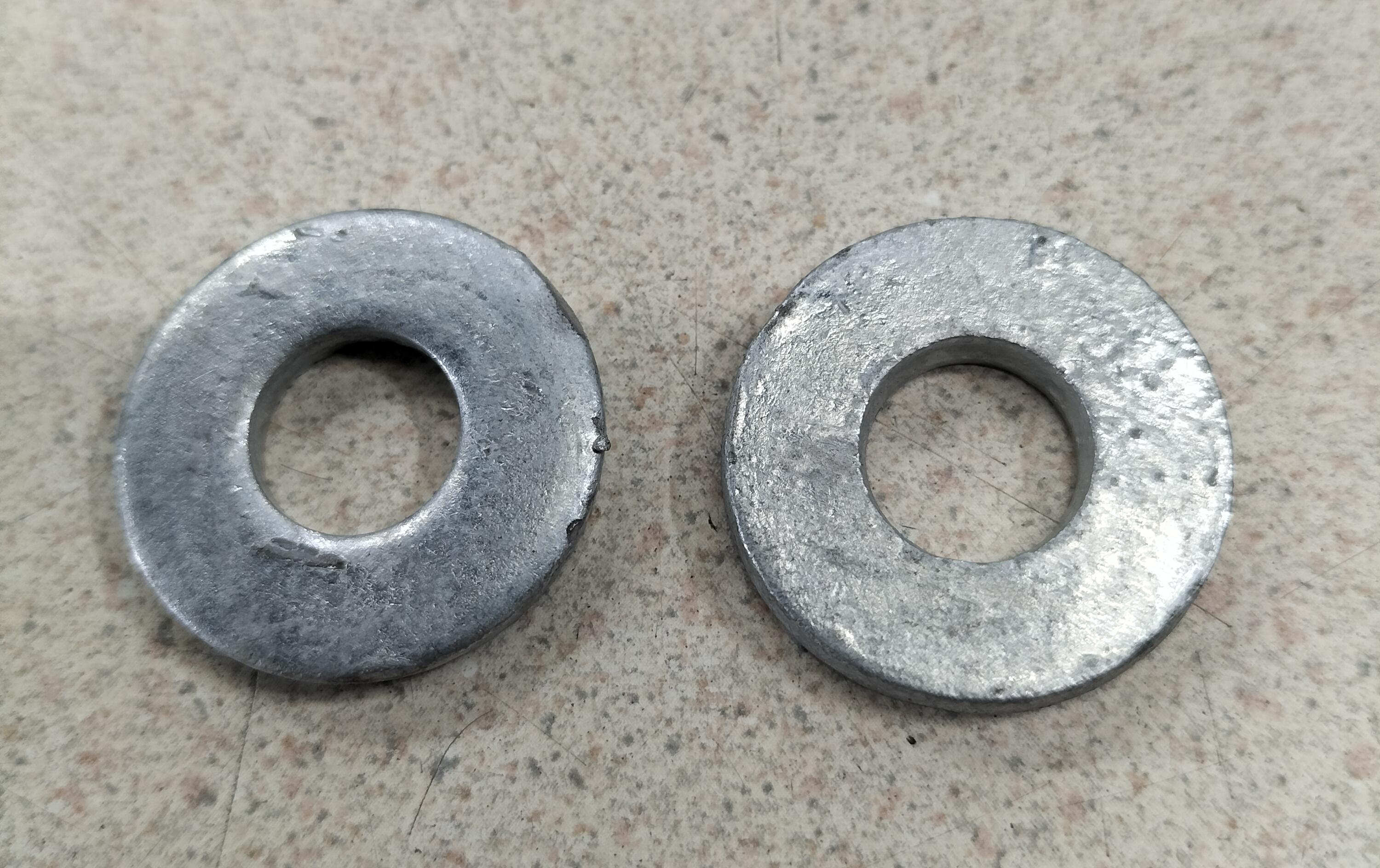 Washer M10 Round Galvanised