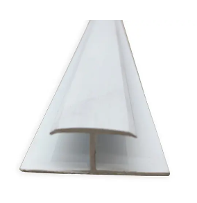 PVC Mouldings 4.75mm WHITE x 2.4m