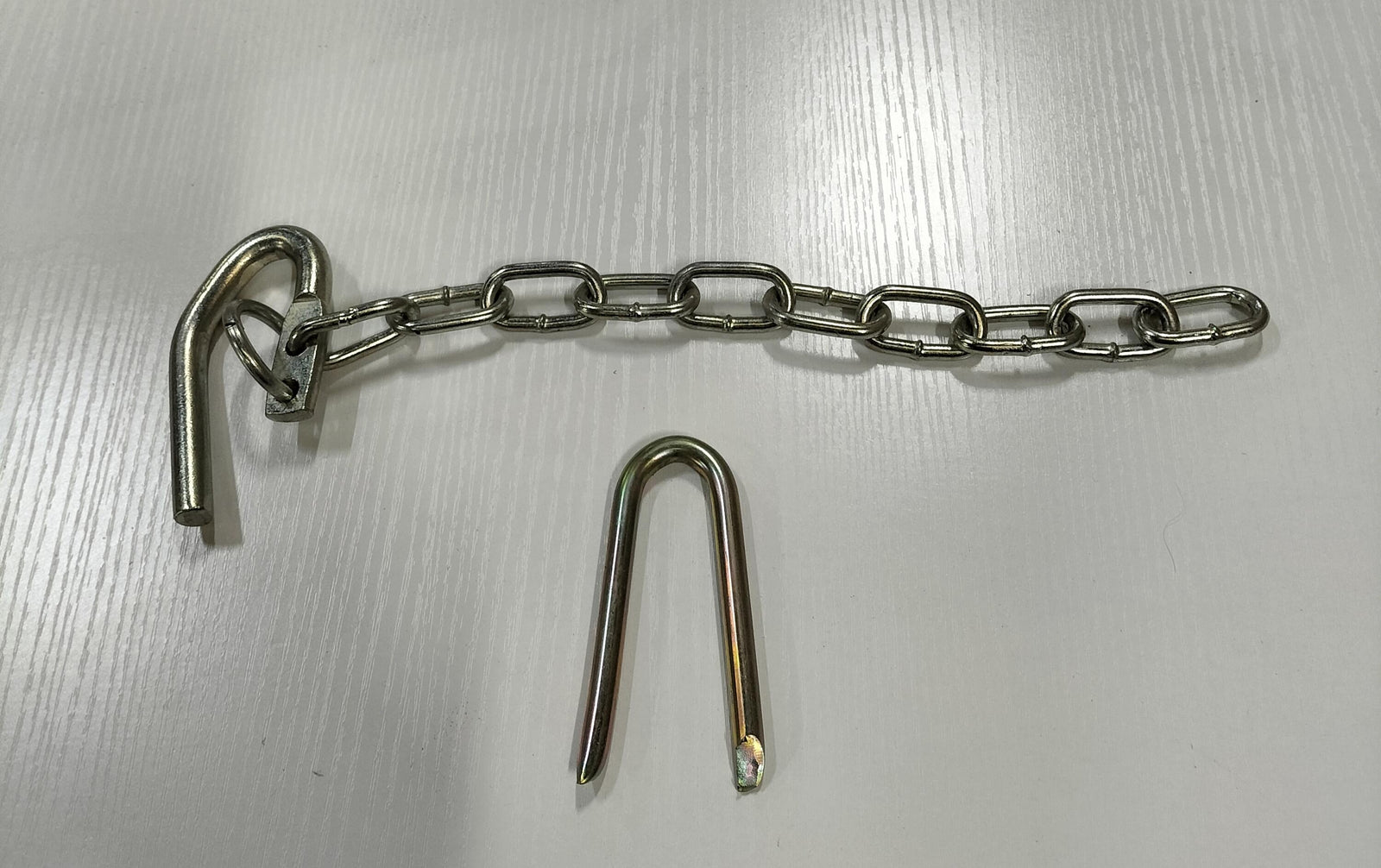 RING LATCH & STAPLE + 300MM CHAIN