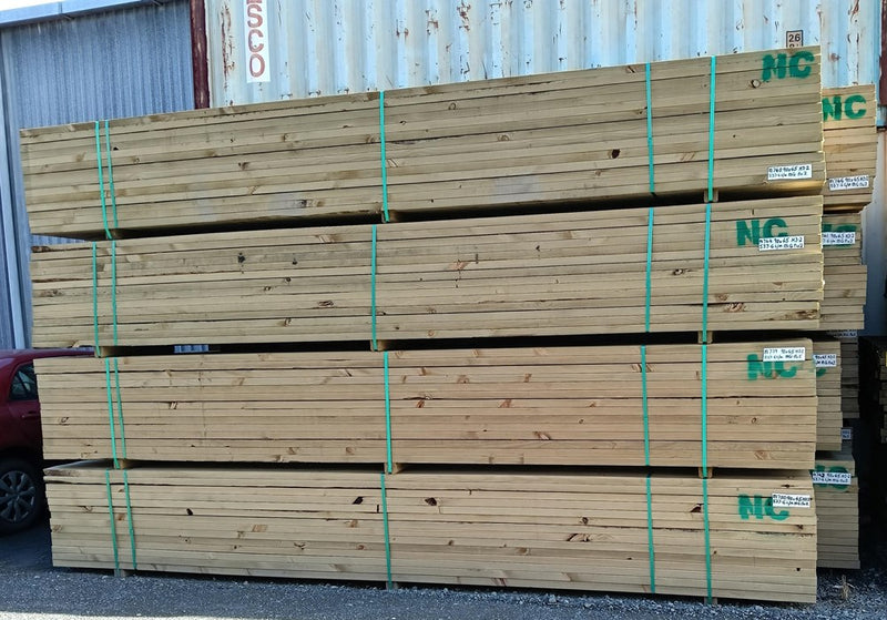 Timber Pack Special - 100x50 S/L 4.8m H3.2 Machine Gauged (MG) No. 2 G