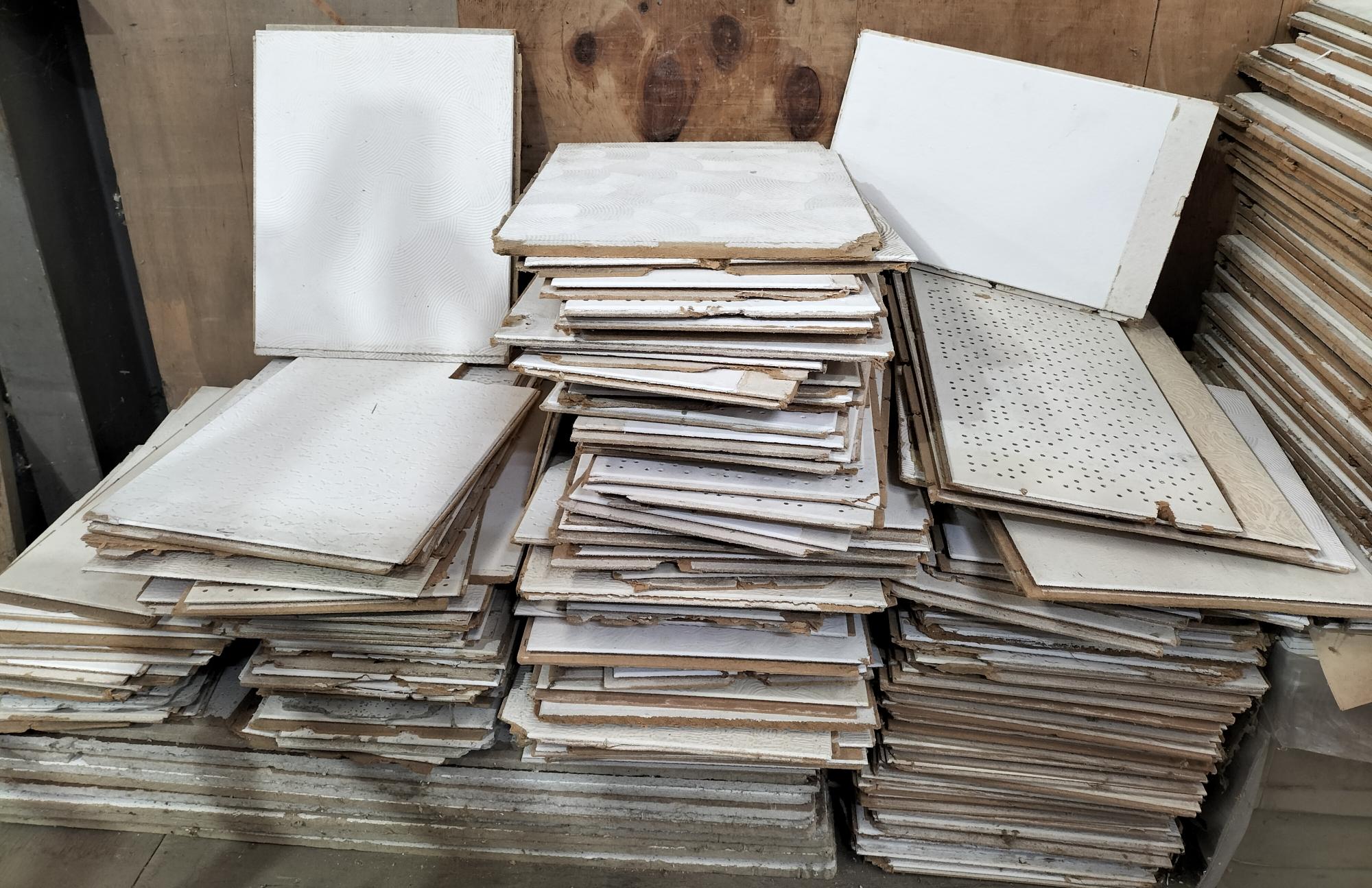 Second Hand Ceiling Tiles Class Of 2018 Double Ceiling Tile — Saint