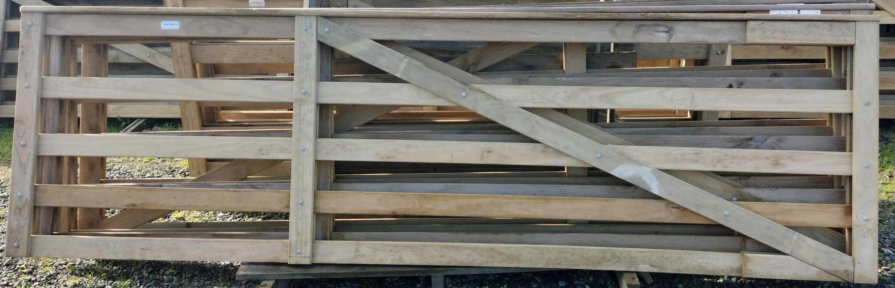 Topuni Wooden Gate S/L 3.6m H3.2