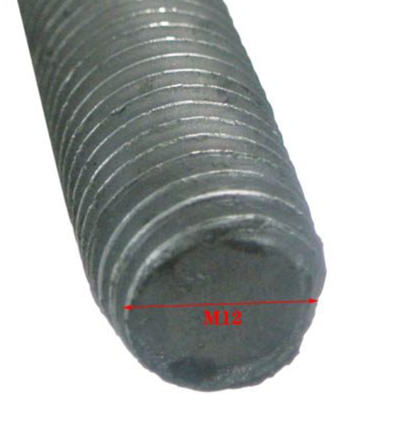 Ecko Threaded Rod M12 Galvanised S/L 2.0m