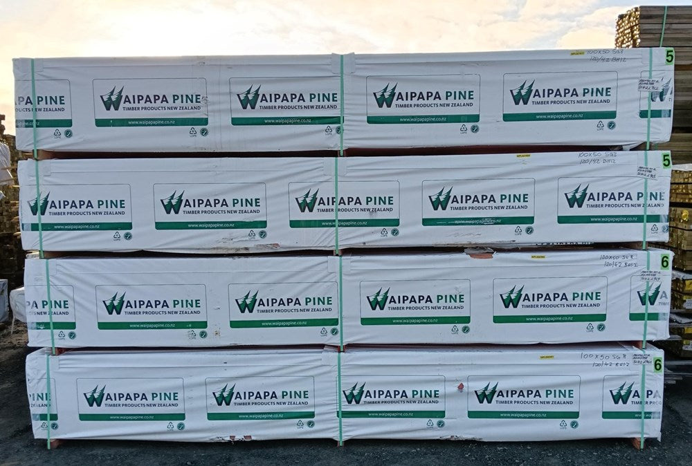 Timber Pack Special - 100X50 S/L 4.2m H1.2 Machine Gauged (MG) SG8 Str