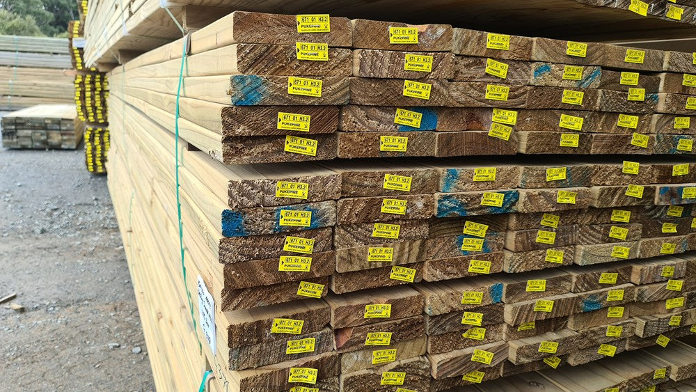 Decking 150X40 (140X32) H3.2 Smooth Merch/Standard Grade