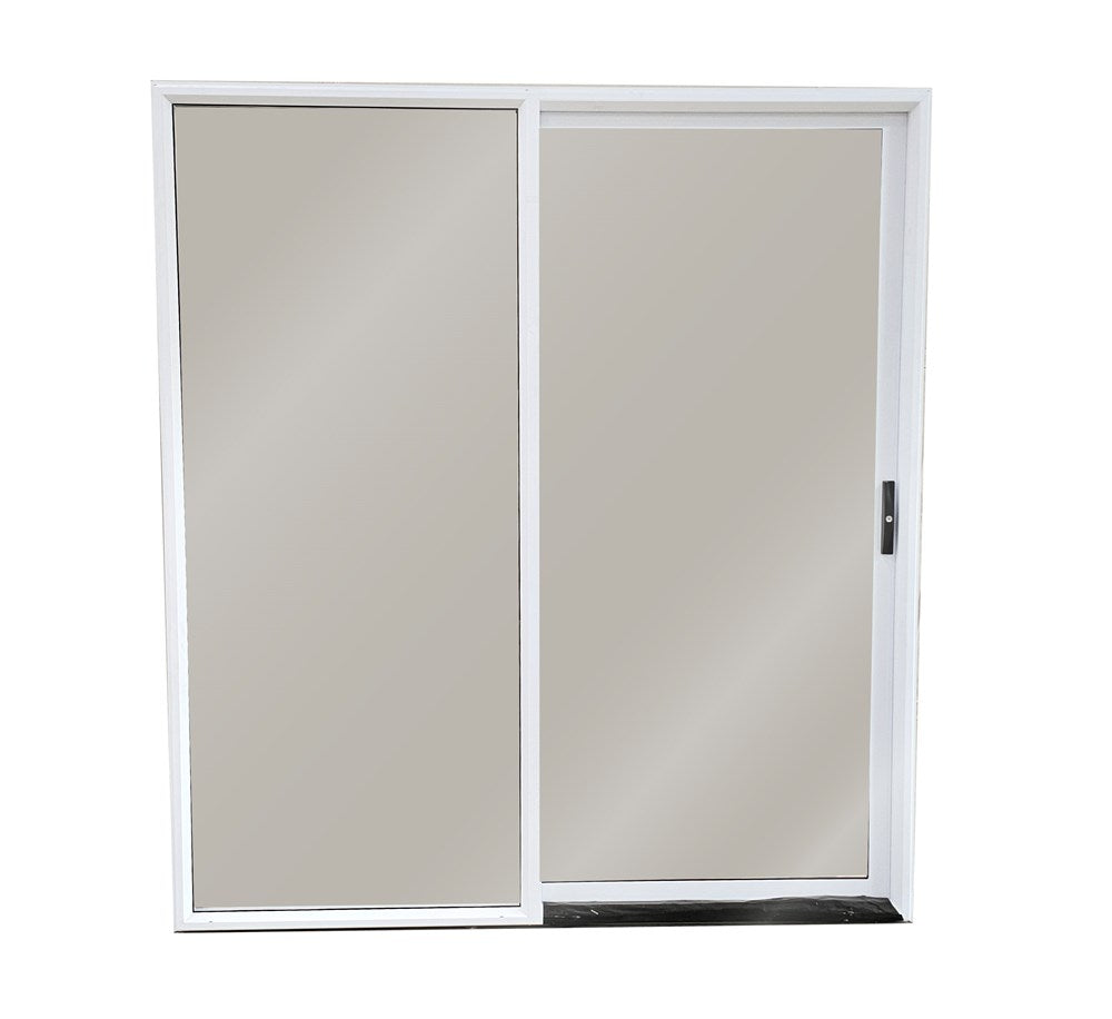 Aluminium Ranch Slider 1800X2000 OPEN R - ARCTIC WHITE Single-Glazed S