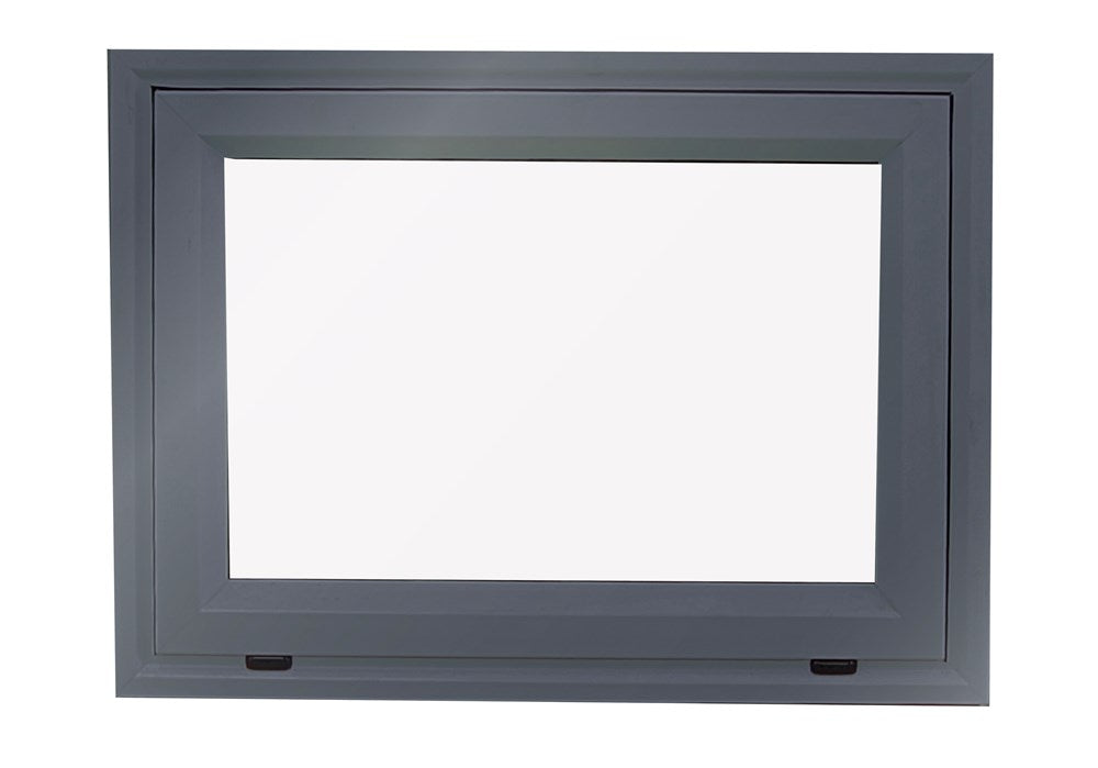 Aluminium Window 550X400 (Single Glazed) - Denim Blue