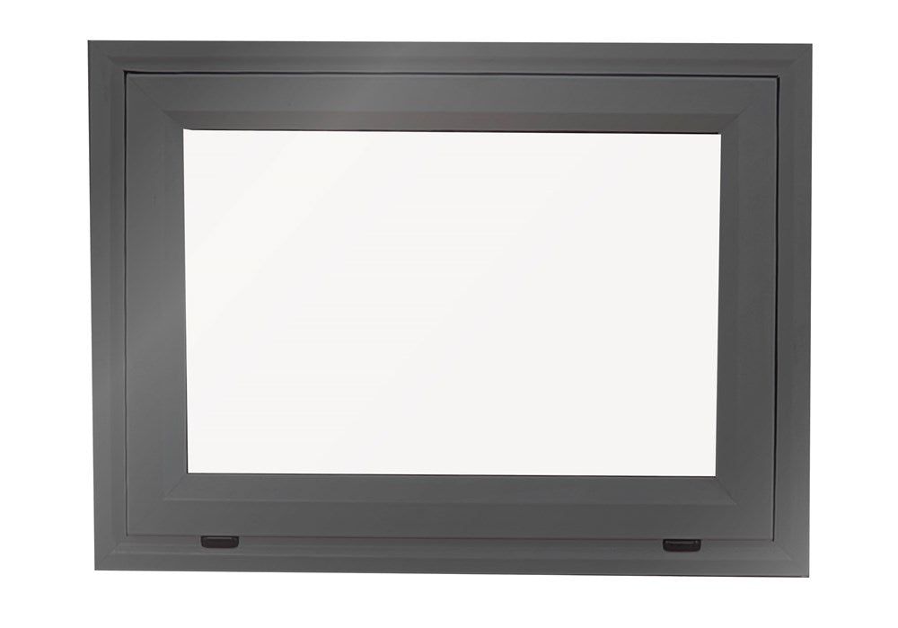 Aluminium Window 550X400 (Single Glazed) - FLAXPOD