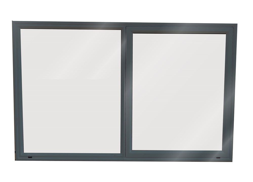 Aluminium Window 1600X1000 (Single Glazed) - Denim Blue